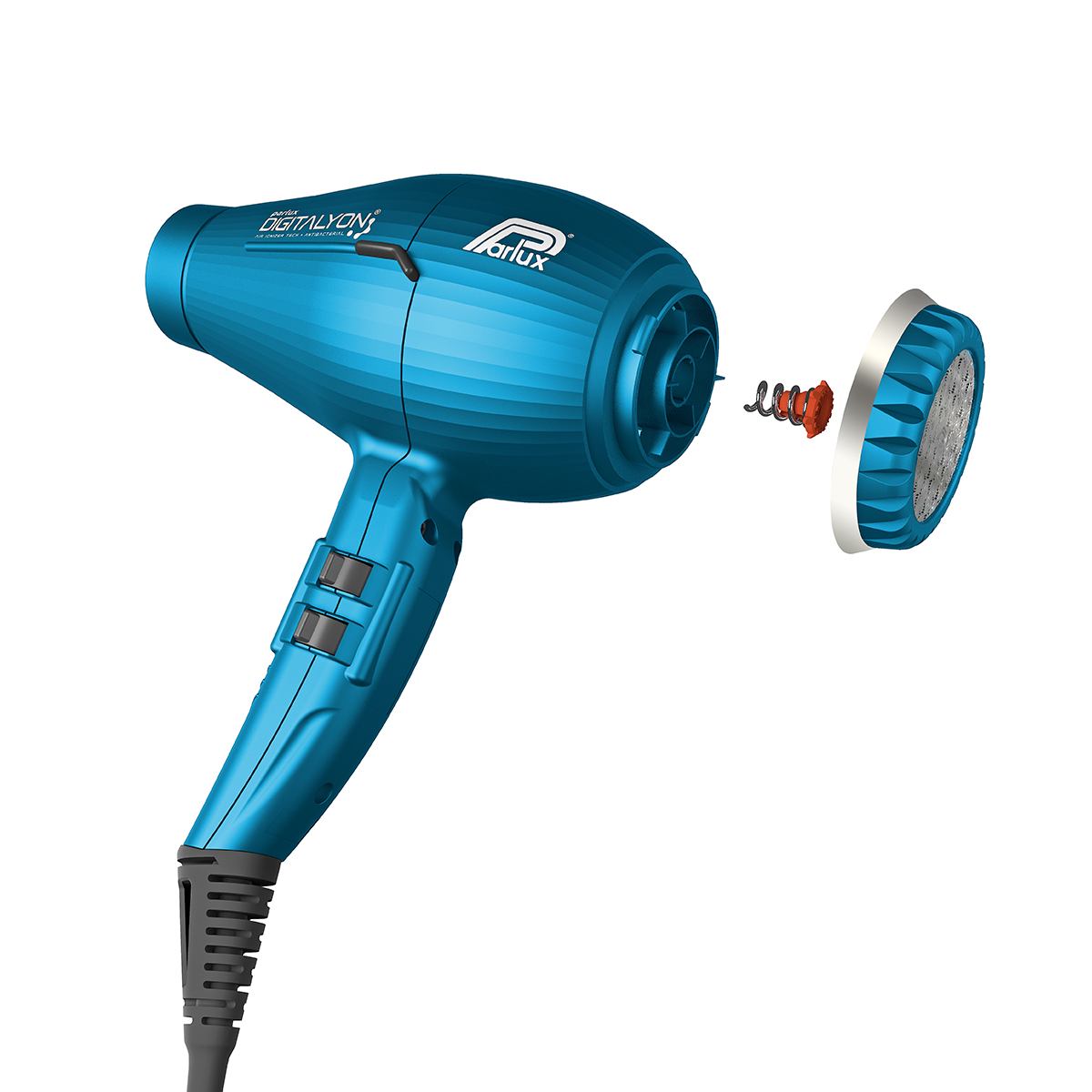 Ionizační fén Parlux Digitalyon 2400 W | modrý